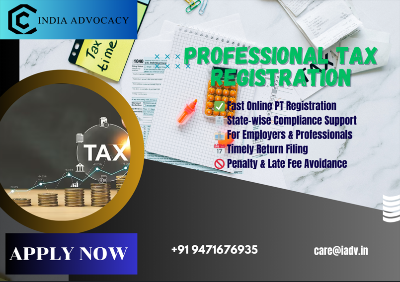 Effortless Professional Tax Registration